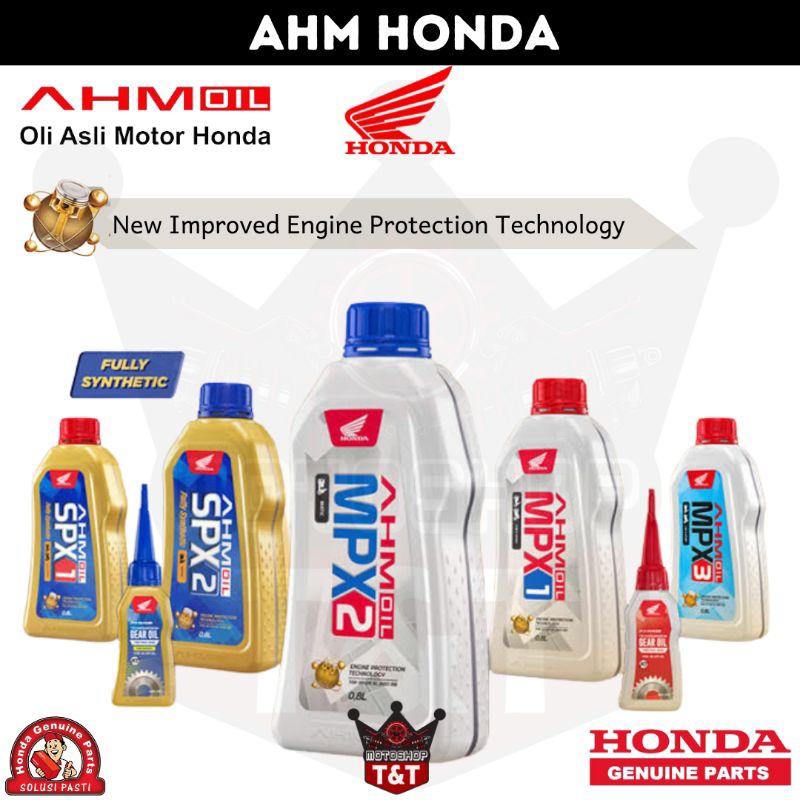 Jual Oli MPX 2 | MPX 1 | SPX 2 Motor Matic Metik Bebek HONDA Beat Vario ...