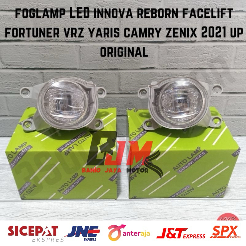 Jual FOGLAMP LED INNOVA REBORN FACELIFT FORTUNER VRZ YARIS 2021-2022 ...