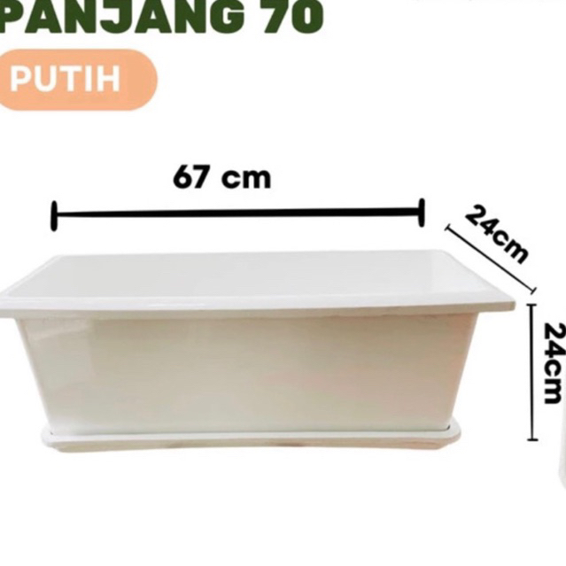 Jual pot persegi panjang 50 dan 70 - global lion egp elang 50 70 ...