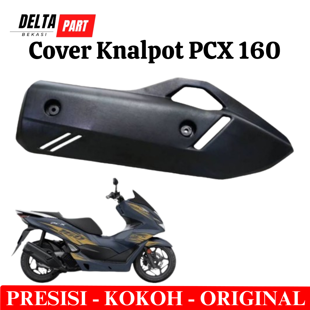 Jual Cover knalpot pelindung knalpot pcx 160 k1z original | Shopee ...