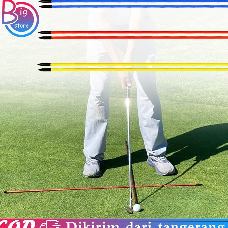 Jual Murah Keren 2pcs 12cm Golf Alignment Stick Set Alignment Stick ...