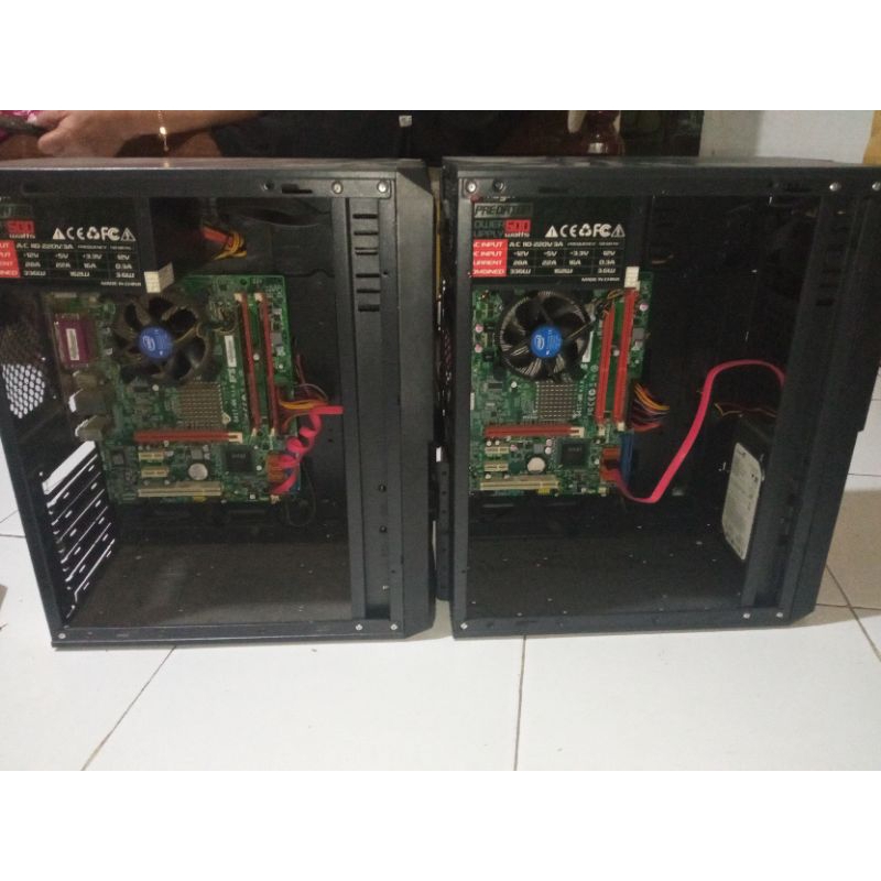 Jual cashing pc desktop dan psu 500watt | Shopee Indonesia