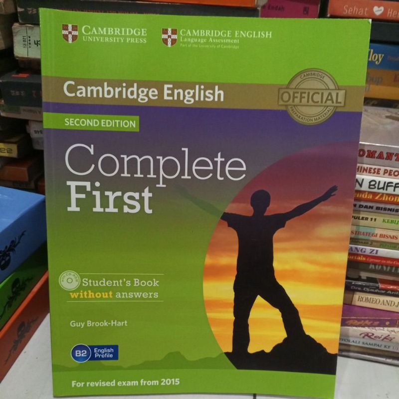 Jual Cambridge English complete first.. student's book without answer ...