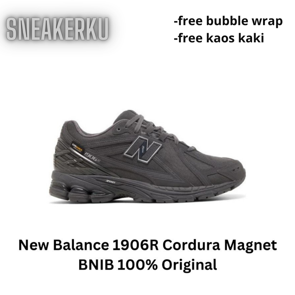 Jual New Balance 1906R Cordura Magnet | Shopee Indonesia