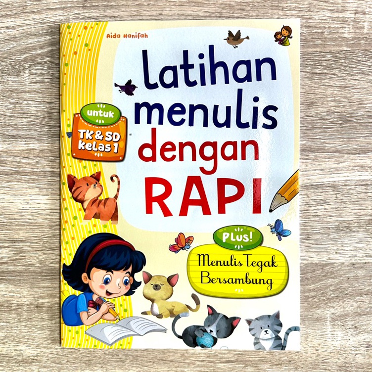 Jual KODE W6C Buku Latihan Menulis dengan Rapi plus Menulis Tegak ...