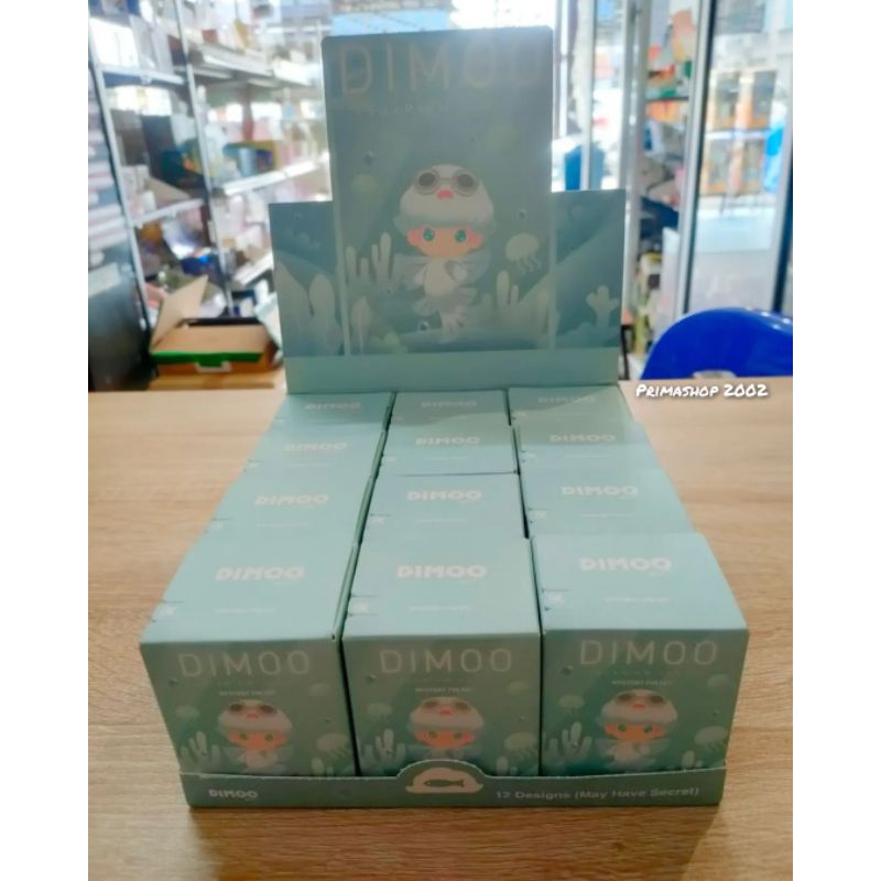 Jual POP MART DIMOO AQUARIUM MYSTERY PIN SET SERIES | Shopee Indonesia