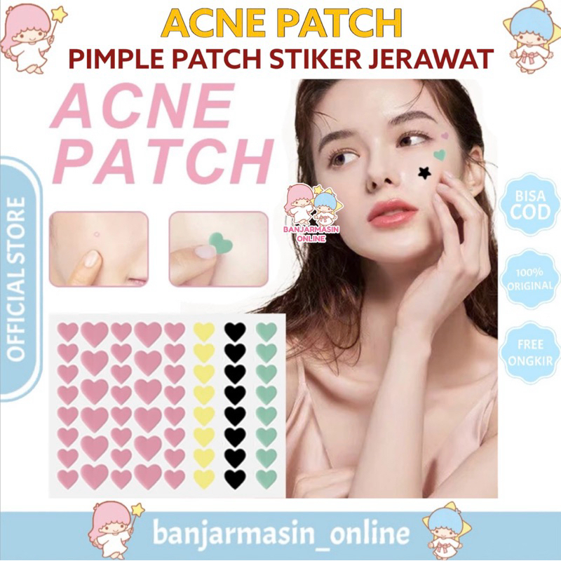 Jual ACNE PATCH Pimple Patch Stiker Penghilang Jerawat Acne Patch ...