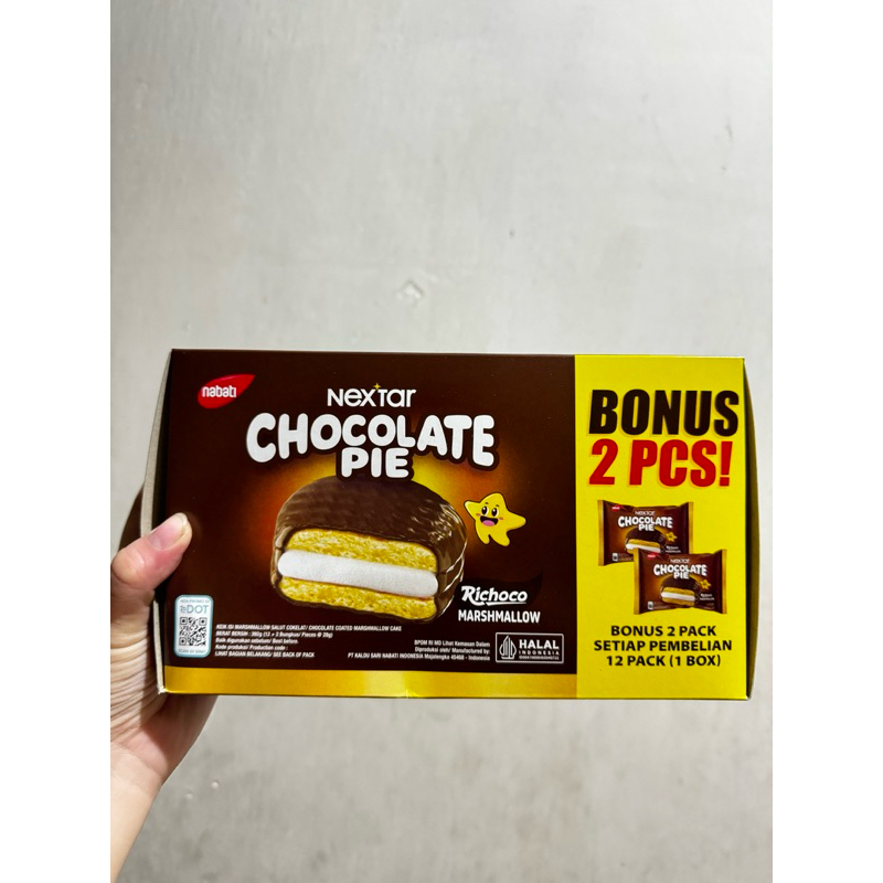 Jual BOX NEXTAR CHOCOLATE PIE | Shopee Indonesia