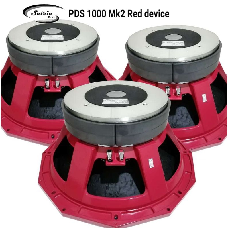 Jual SPEAKER SATRIA PRO 18 INCH PDS1000 MK2 EXTRIME SUBWOOFER [ORIGINAL] | Shopee Indonesia