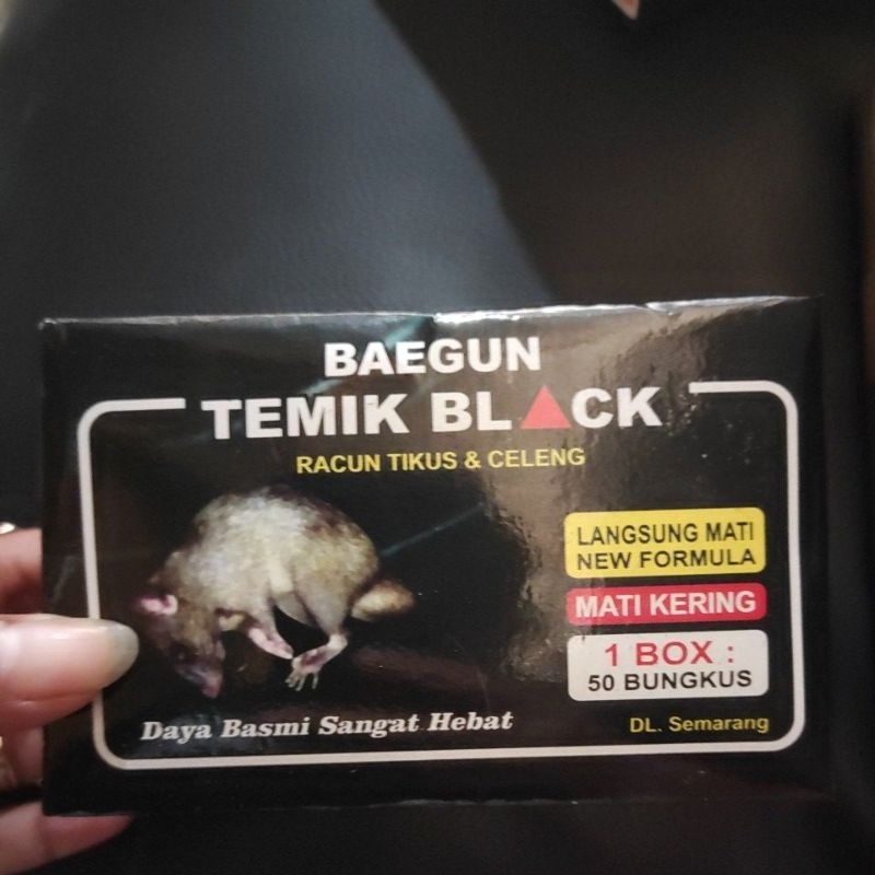 Jual RACUN TIKUS TEMIX TEMIK MATI KERING ASLI ISI 50 pcs | Shopee Indonesia