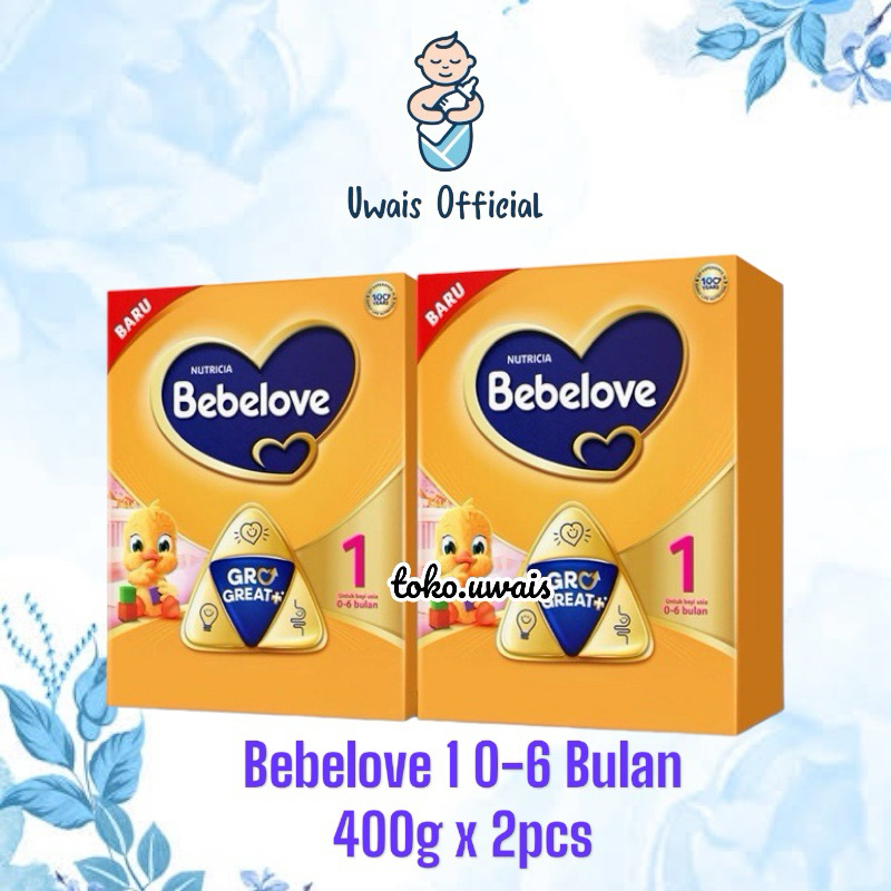 Jual BEBELOVE 1 400g x 2pcs | Shopee Indonesia