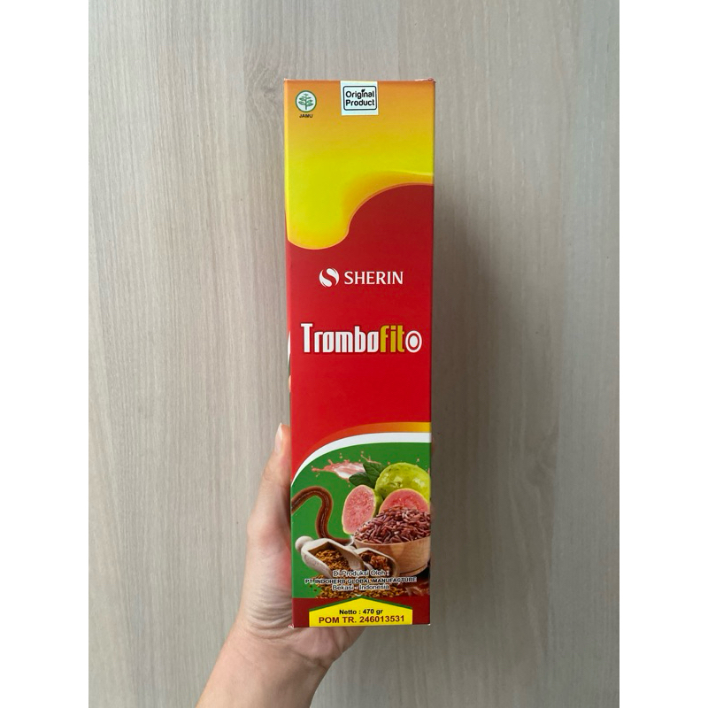 Jual Trombofit Sari Kurma Madu Angkak Kemasan baru Trombofito | Shopee ...