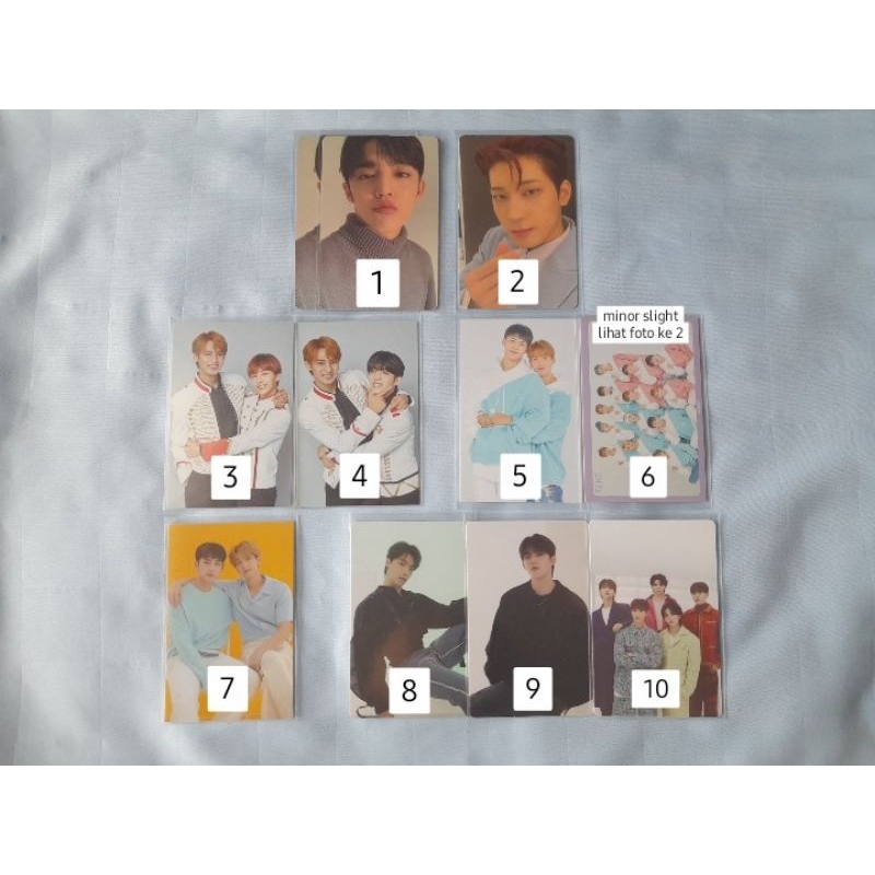 Jual seventeen mingyu wonwoo scoups jeonghan dk dino caratland ideal cut incomplete follow tour ...