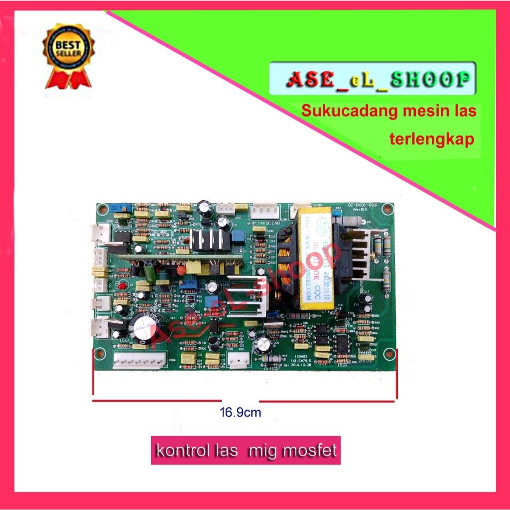 Jual MODUL kontrol PWM dan FEEDER Mesin las MIG | Shopee Indonesia