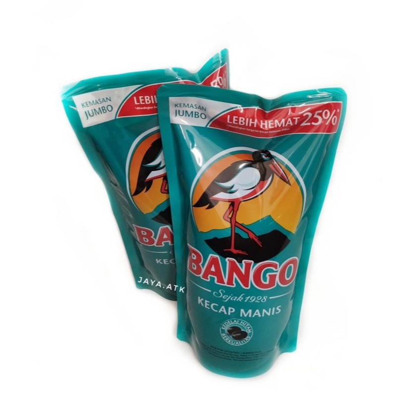 Jual Kecap Bango Refill 1000g/735ml | Shopee Indonesia