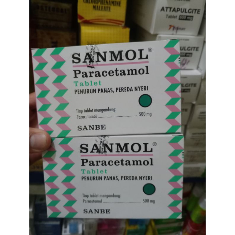 Jual sanmol tablet box | Shopee Indonesia