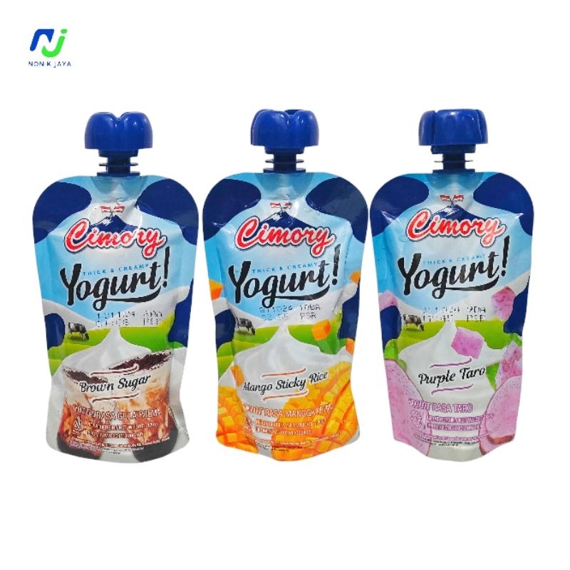 Jual Cimory Yogurt Squeeze 120ml ALL VARIAN | Shopee Indonesia