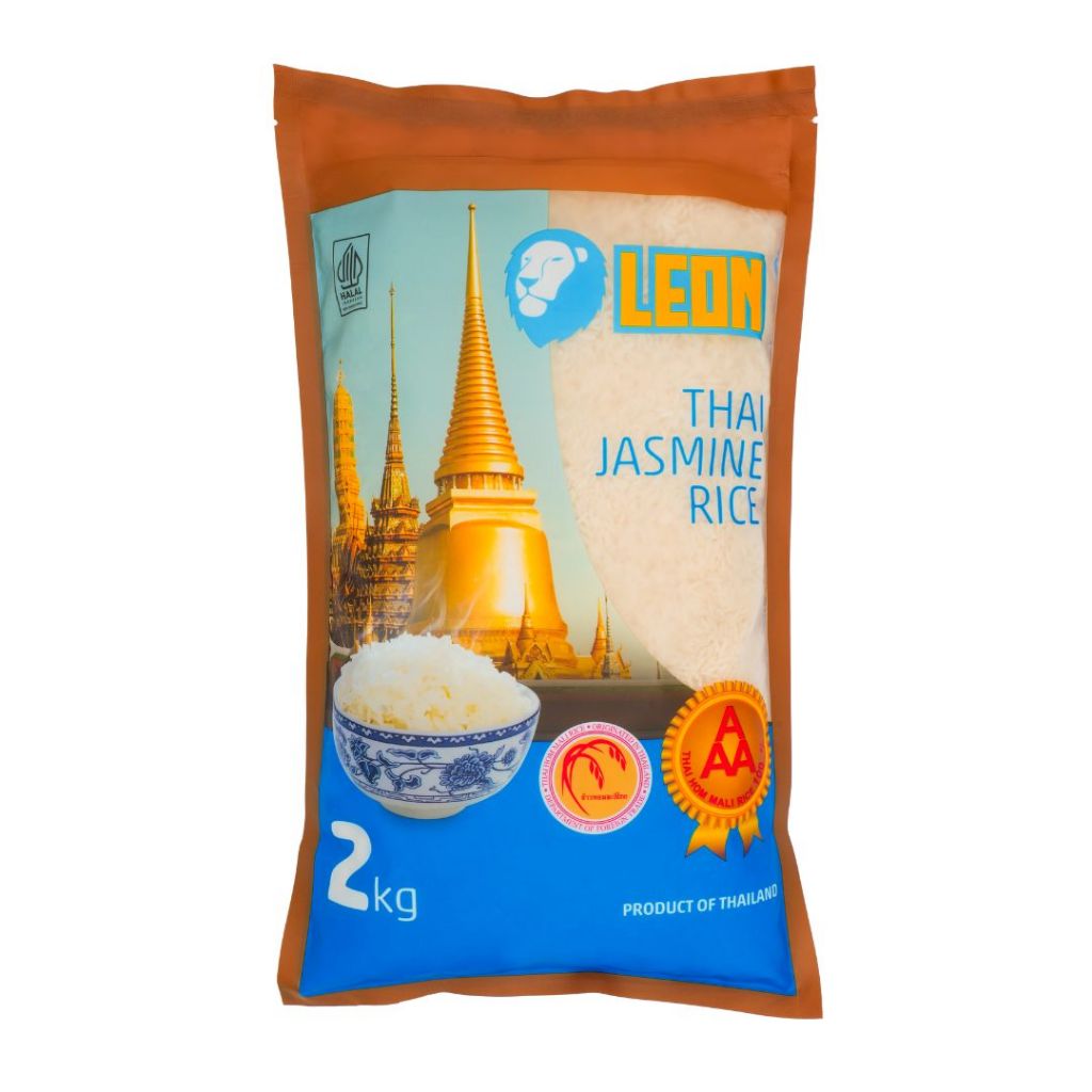 Jual Leon Beras Thai Jasmine 2KG | Shopee Indonesia
