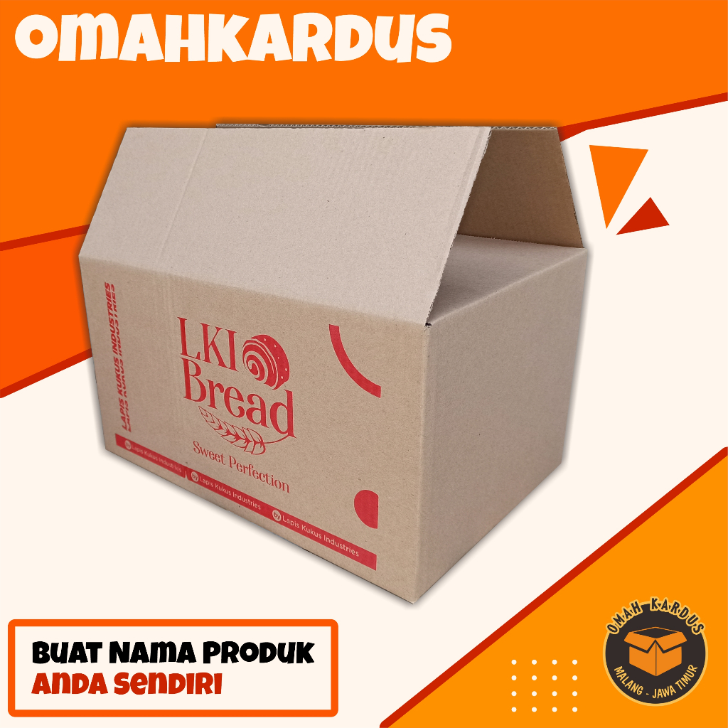 Jual Custom Sablon Box AMDK + SABLON 1 WARNA | custom desain | custom ...