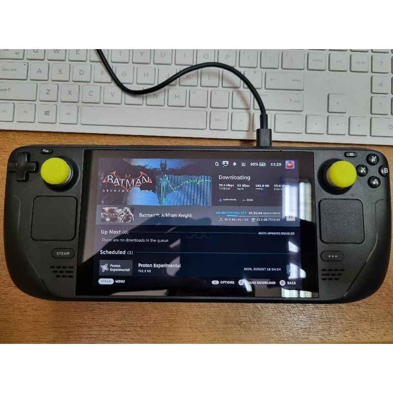 Jual steam deck lcd 512gb upgrade dr 64gb | Shopee Indonesia