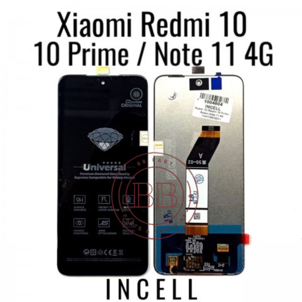 Jual LCD Touchscreen Fullset Xiaomi Redmi 10 / 10 Prime 2021 2022 ...