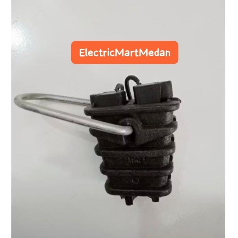 Jual klem tarik kabel pln DN dead end wedge clamp ABC | Shopee Indonesia