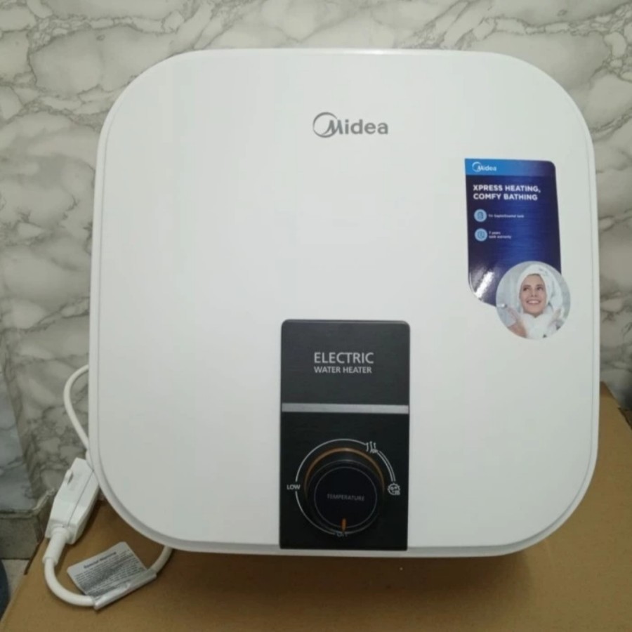 Jual Midea Water Heater Midea 10 liter D10-02VD1 200 watt Garansi Resmi | Shopee Indonesia