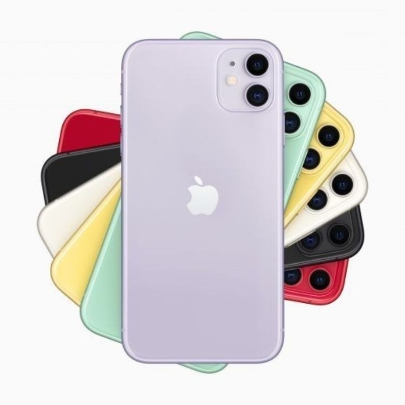 Jual iPhone 11 second 64GB/128GB/256GB 100% Original mulus fullset | Shopee Indonesia