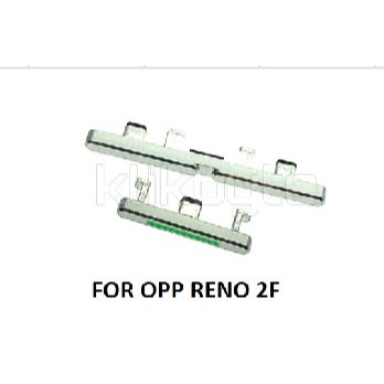 Jual TOMBOL LUAR ON OFF VOL OPPO RENO 2F RUBBER BUTTON POWER KEYPAD ...