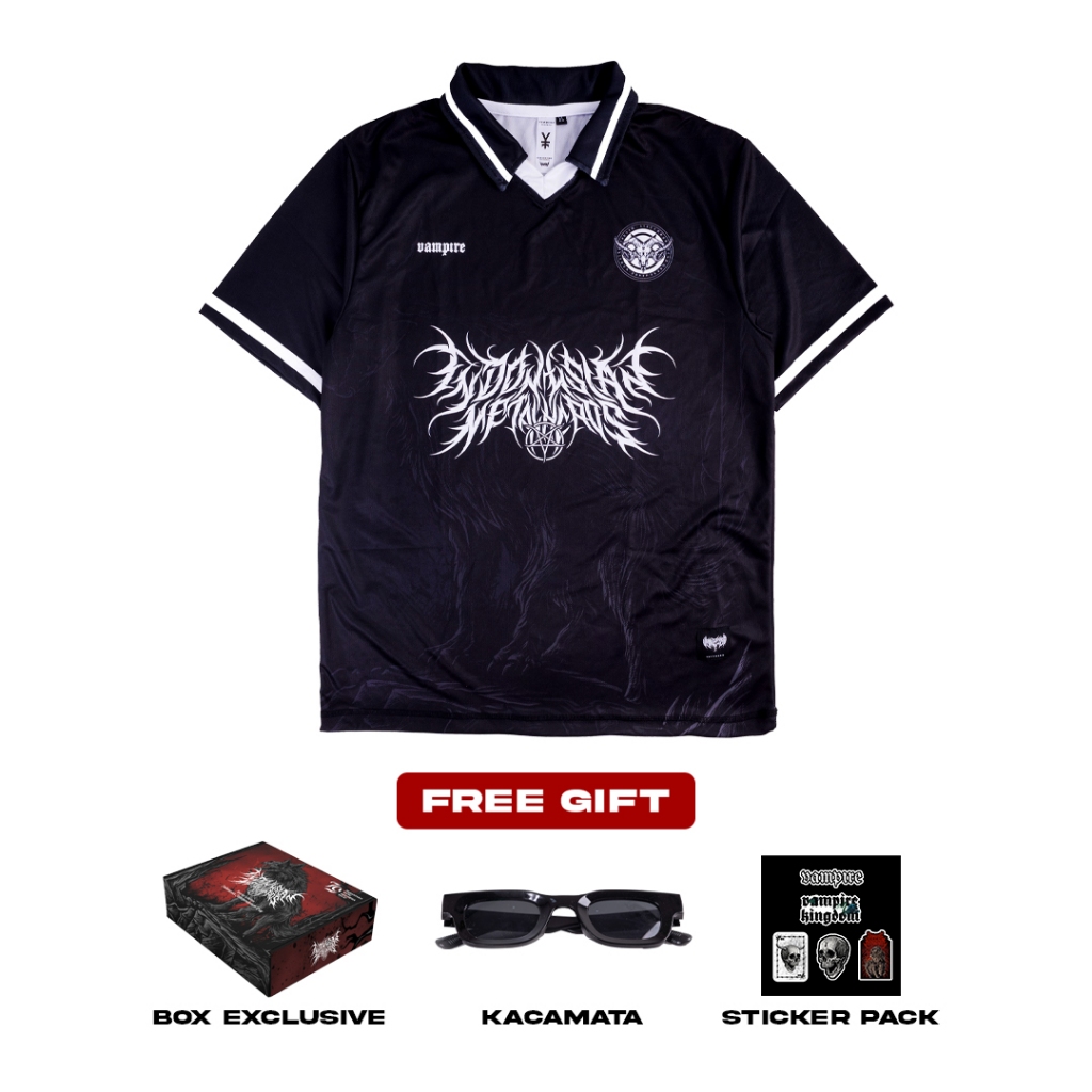 Jual Vampire Kingdom Jersey Distro Pria Wanita Signature Special ...