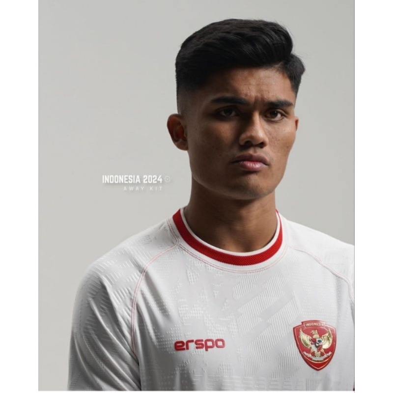 Jual Jersey erspo timnas indonesia 2024 player issue Away White ...
