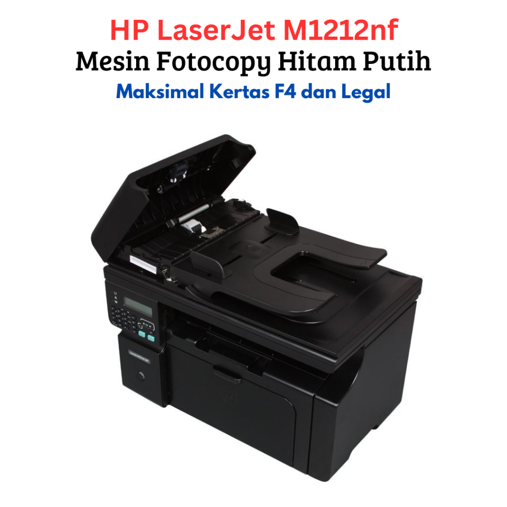 Jual Printer HP LaserJet M1212nf Mesin Fotokopi Mini Multifungsi Print ...