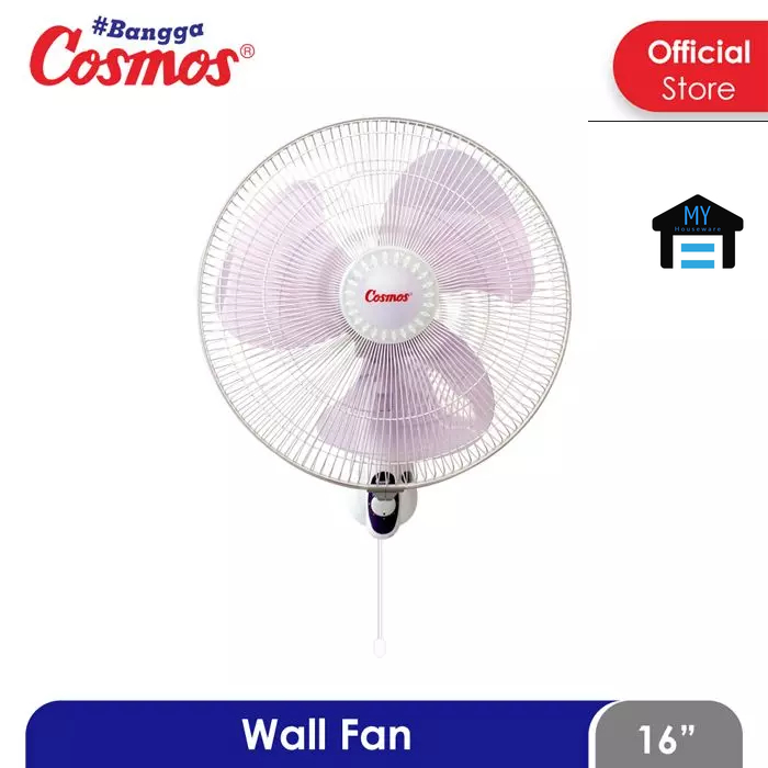 Jual ELECTRIC WALL FAN COSMOS 16' (16-WFW) | Shopee Indonesia