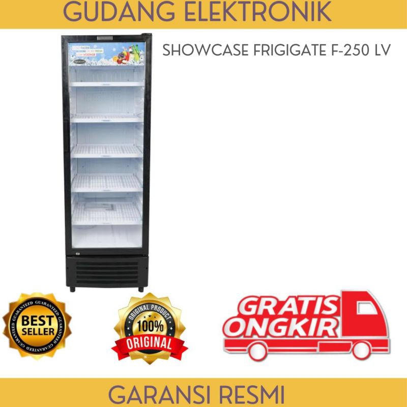 Jual SHOWCASE FRIGIGATE 5 RAK - SCA 250 LV | Shopee Indonesia