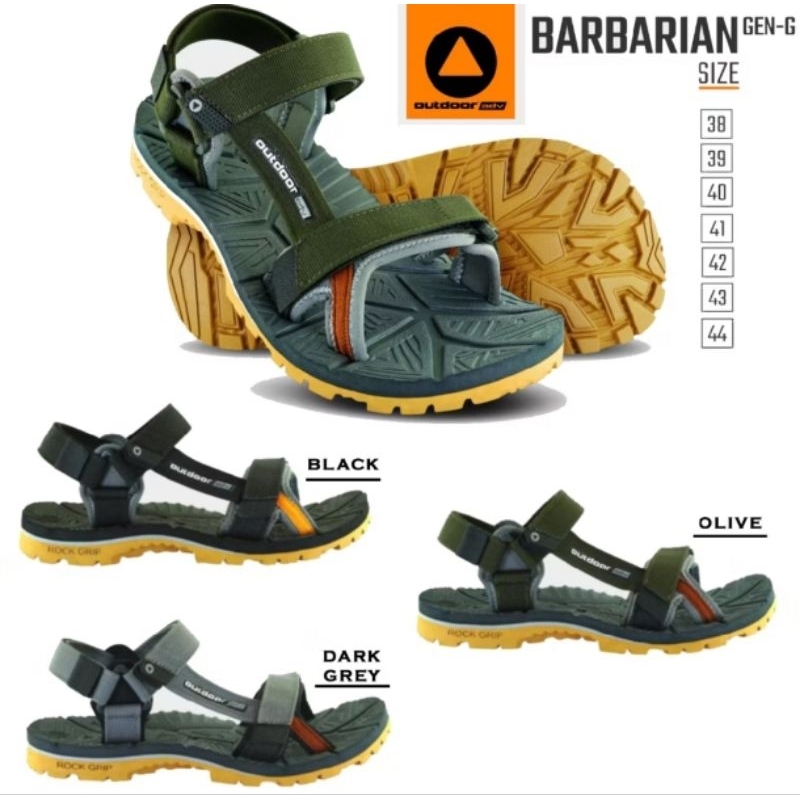 Jual Sandal Gunung Outdoor Adventure Barbarian Gen G Awet Kuat Nyaman ...