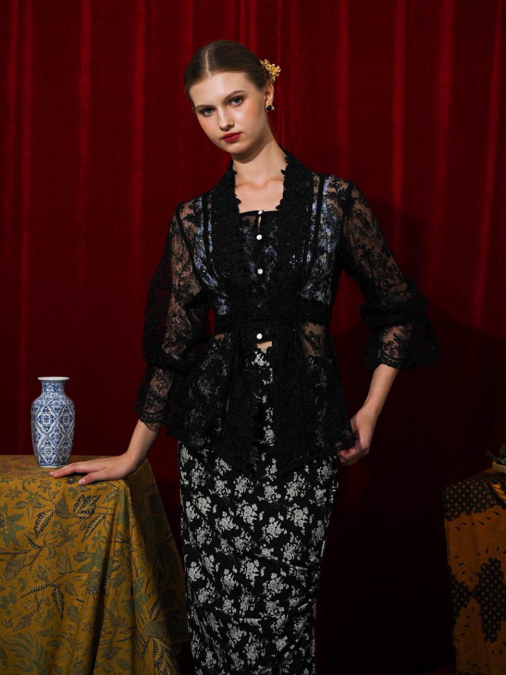 Jual Mera and Jenar - Klanting Top (TIDAK inlcude Inner dan Skirt ...