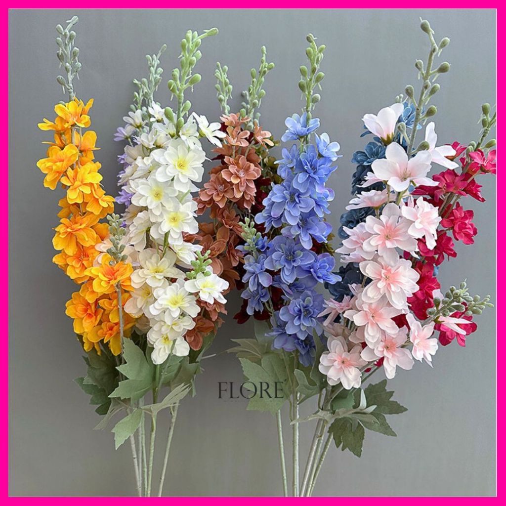 Jual BUNGA ARTIFICIAL FLOWER SNAPDRAGON /BUNGA PLASTIK DEKORASI/BUNGA ...
