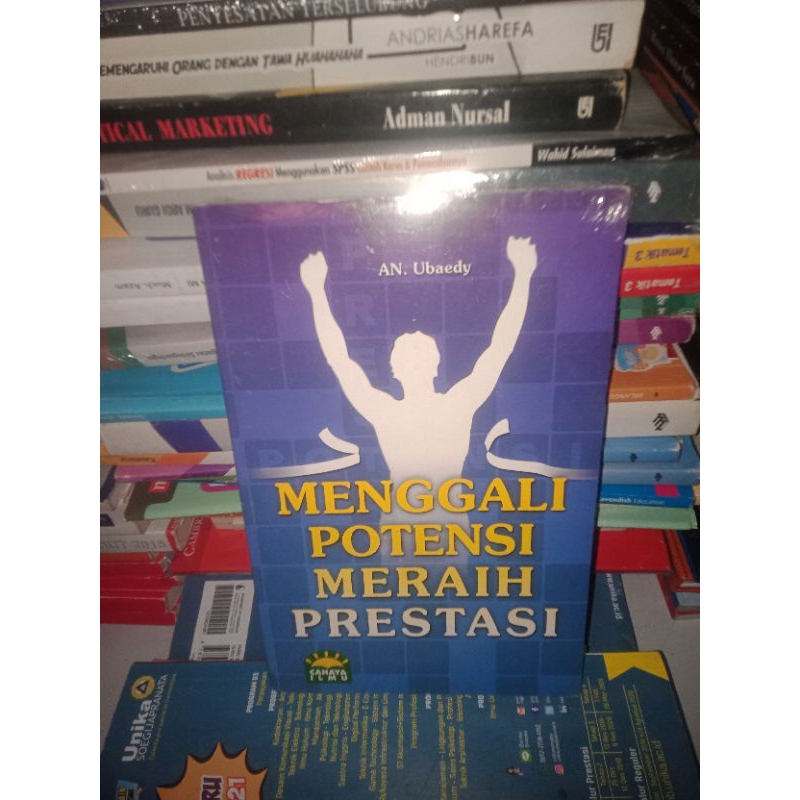 Jual BUKU ASLI MENGGALI POTENSI MERAIH PRESTASI AN UBAEDY | Shopee ...