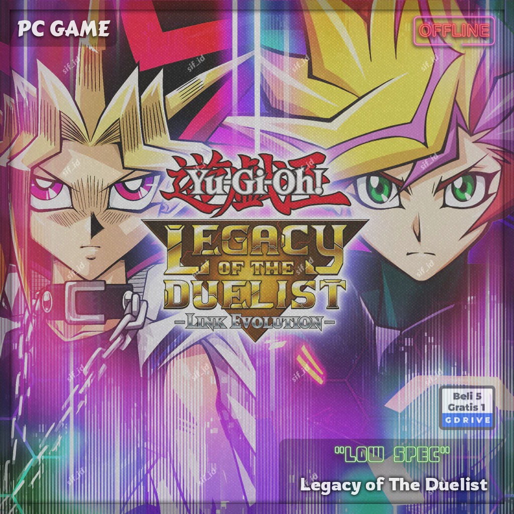 Jual Yu Gi Oh Legacy of the Duelist Link Evolution - Yu-Gi-Oh! - YuGiOh - PC Game | Shopee Indonesia
