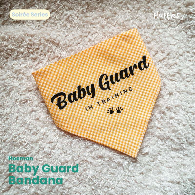 Jual Fluffies.id | Bandana Hooman Baby Guard (Dog Gender Reveal Bandana ...
