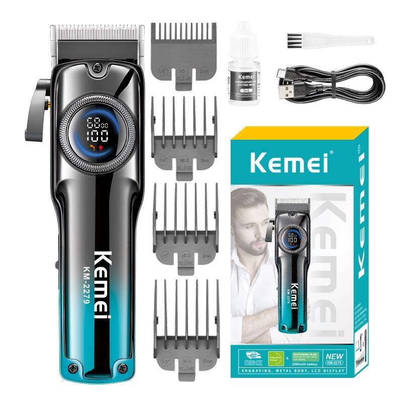 Jual 【COD】Kemei Alat Cukur Rambut Elektrik Hair Clipper Kemei KM-2279 / KM-2279 Alat Pencukur ...