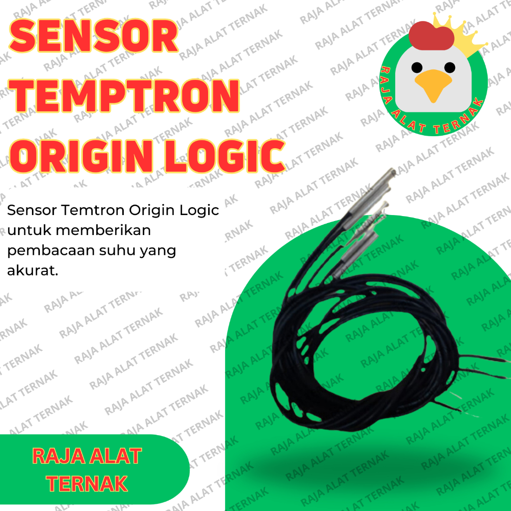 Jual Sensor Temptron Original Logic / Pendeteksi Suhu Kandang ...