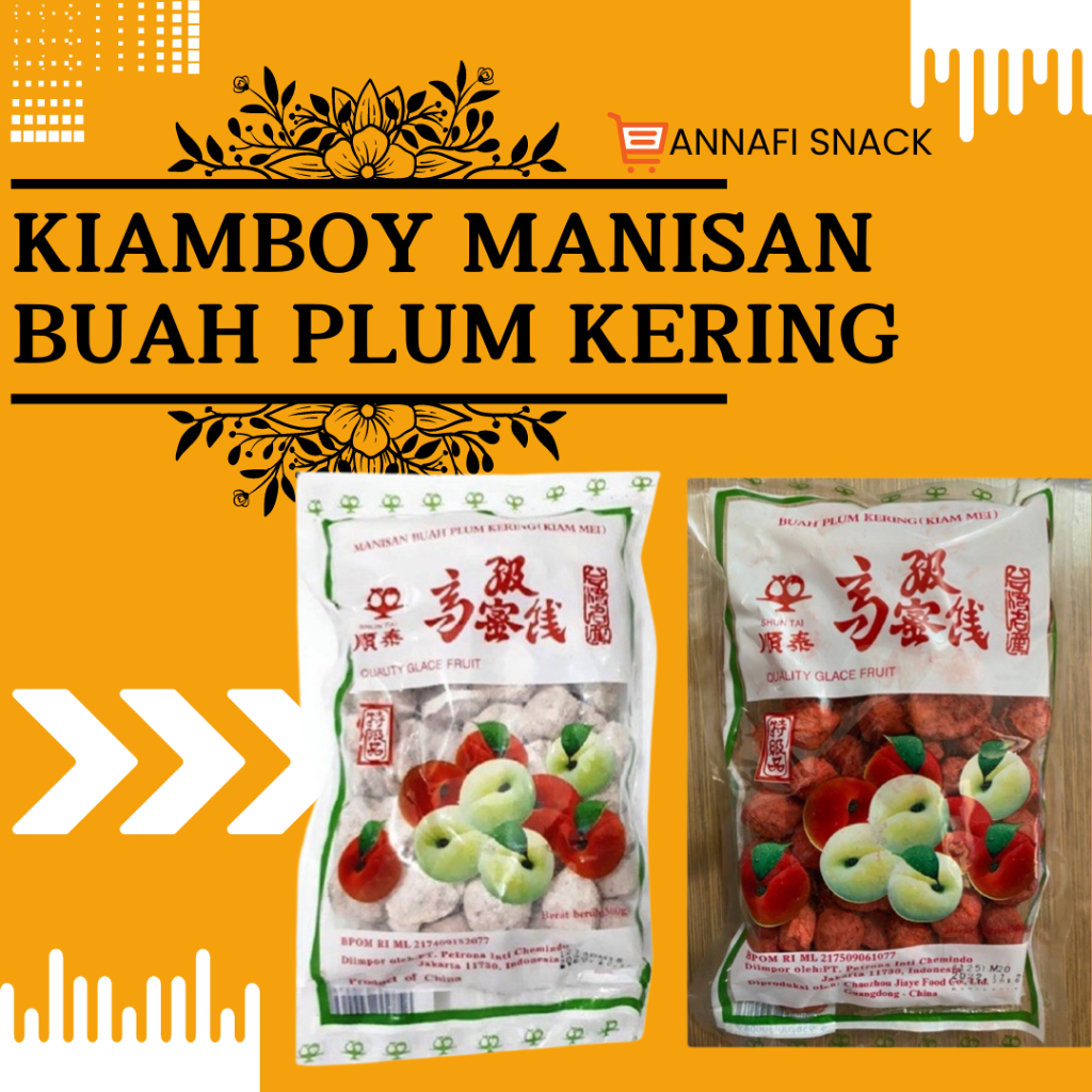 Jual PERMEN BUAH PLUM KERING KIAMBOY | Shopee Indonesia
