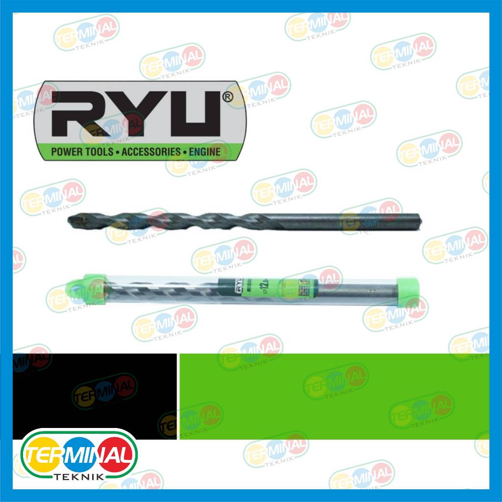 Jual RYU Masonry 3 S/D 25mm - Mata Bor Beton / Tembok | Shopee Indonesia