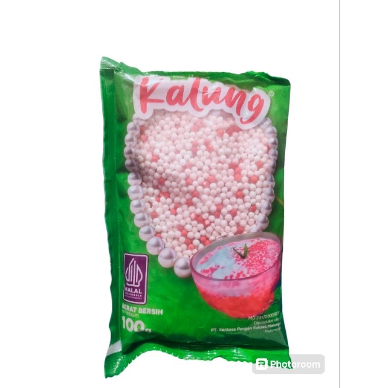 Jual sagu mutiara cap kalung 100gr ( bukan repack) | Shopee Indonesia