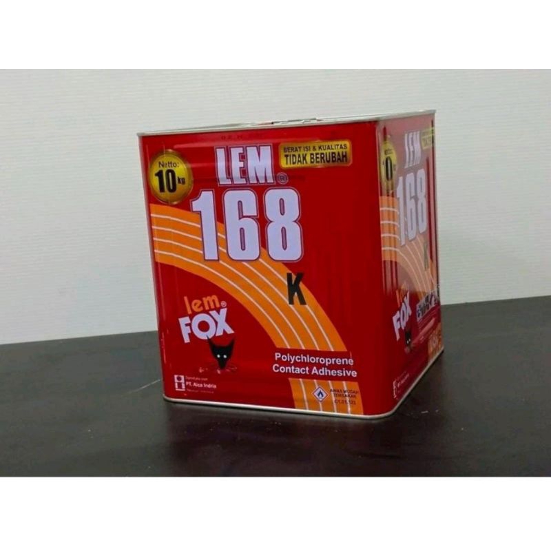 Jual LEM FOX 168 BLEK 10KG LEM KUNING | Shopee Indonesia