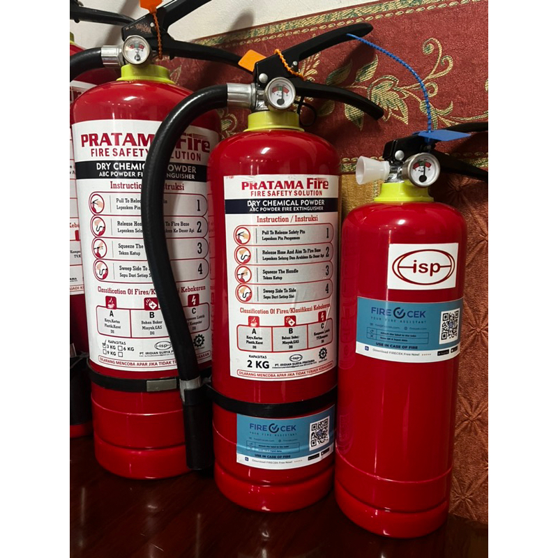 Jual APAR ABC Powder 2kg set komplit-standart powder | Shopee Indonesia