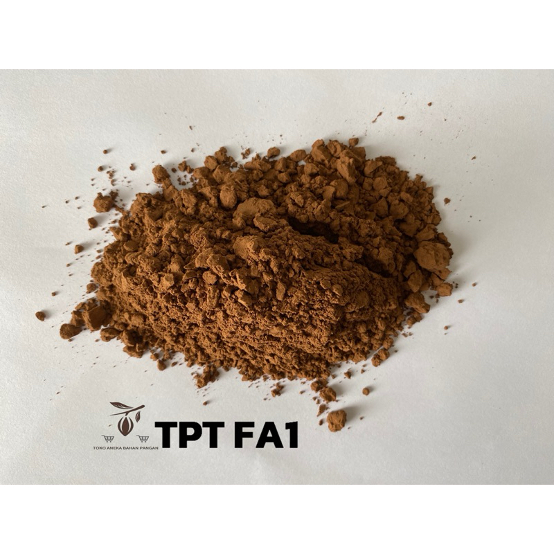Jual Cokelat Bubuk TAN PUTRA TAMA Type FA1 500 gr Kemasan Alu Pure 100% ...