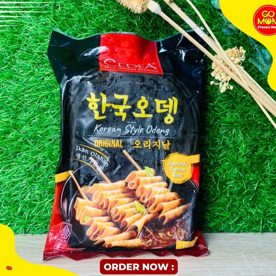 Jual CEDEA KOREAN ODENG ORIGINAL 480GR | Shopee Indonesia