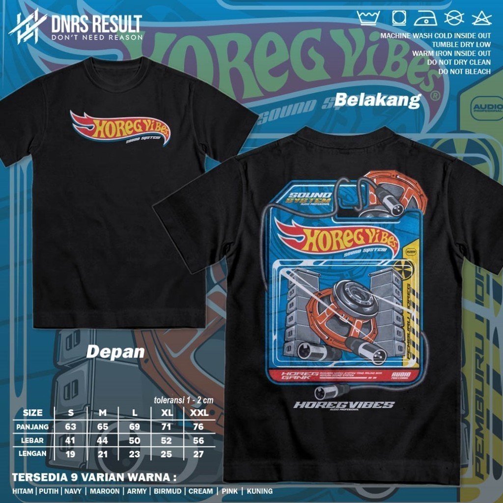 Jual Kaos Baju Sound System Horeg x Hotwheels Premium | Shopee Indonesia